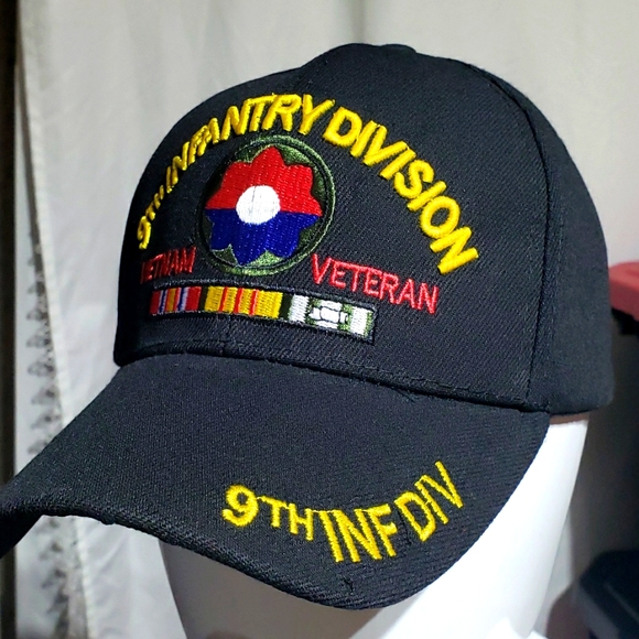 Accessories | Military 9th Infantry Div Vietnam Veteran Hat | Poshmark